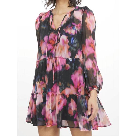 Generation Love | Dresses | New Generation Love Janelle Tiered Mini ...